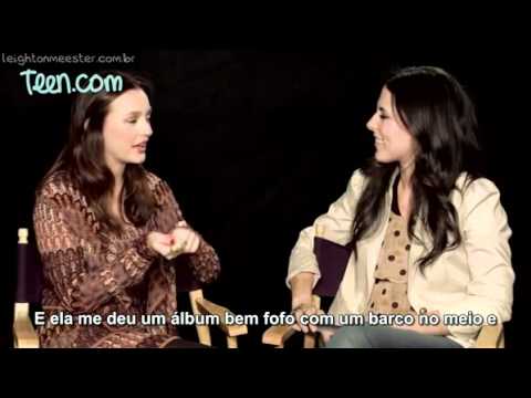 Hollywood Unlocked - The Roommate - Leighton Meester and Minka Kelly (legendado)