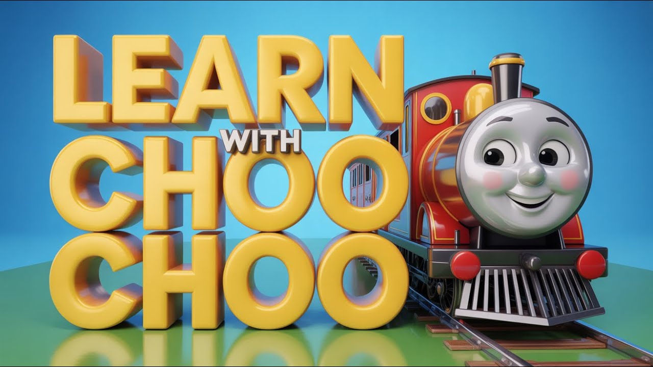 Train Song for Family Fun | Choo Choo Nursery Rhymes for Kids ...