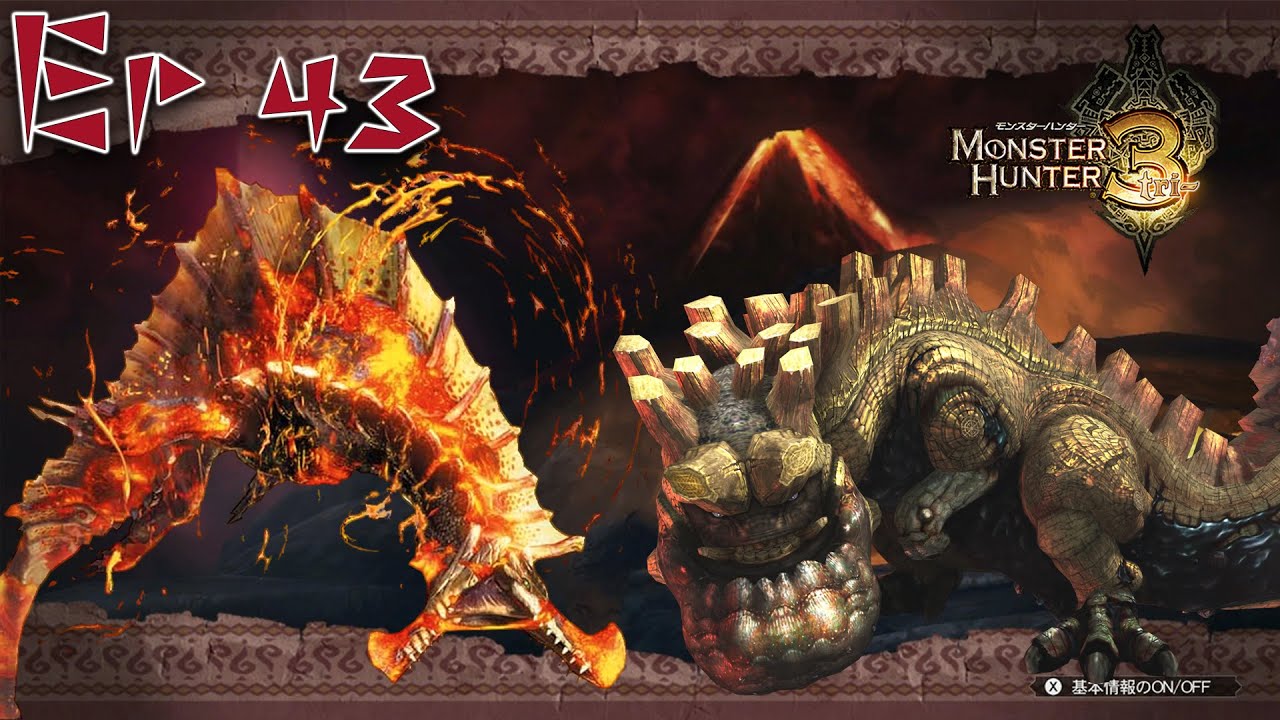 Let's Play Monster Hunter Tri - PT BR - Ep 43 - Uragaan e Agnaktor ...
