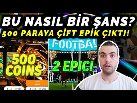 BU NASIL BİR ŞANS 😲500 PARAYA ÇİFT EPİK ÇIKTI🎁18 Takımda Büyük Açılım (eFootball 2026 Mobile)