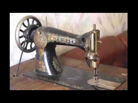 Sewing Machine School Project - YouTube