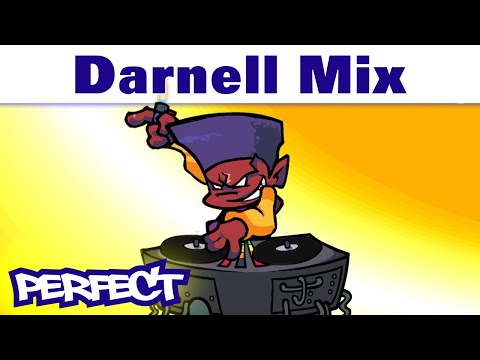 Darnell Mix Demo (Awesome Fanmade Darnell Mix Mod!) - FNF Mod - Perfect Combo Showcase [HARD]