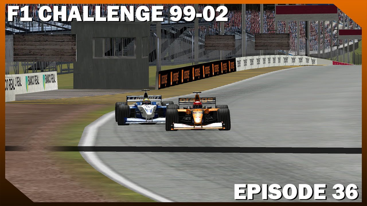 First points of 2001 💪 | F1 Challenge 99-02 Episode 36 - YouTube