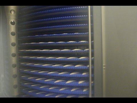 Advanced Spiral Freezer - YouTube
