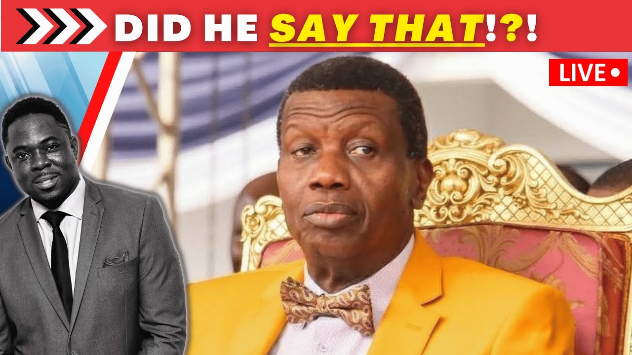 Pastor Adeboye’s Boldest TITHING Claim Yet 🚨 You Won’t Believe This! - YouTube