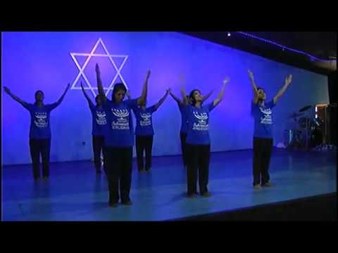Lord God of Abraham - Messianic Dance - Feast of Tabernacles Oct 2017 ...