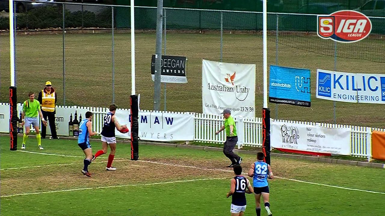 SANFL IGA League Recovery Session Round 10A - YouTube