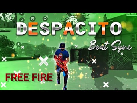 Despacito Beat Sync Montage|Free fire Montage |Free fire  Best Sync by nandan gaming