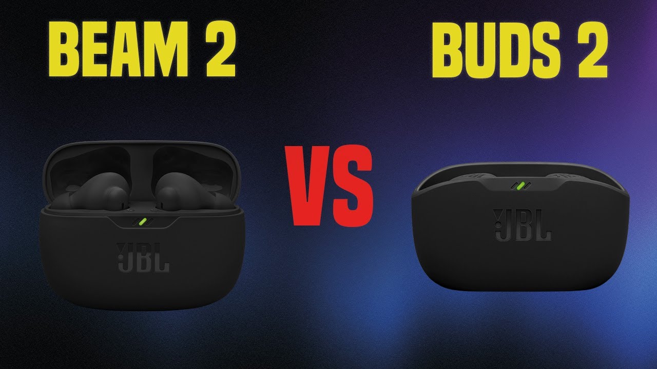 JBL Wave Beam 2 vs JBL Wave Buds 2 - YouTube
