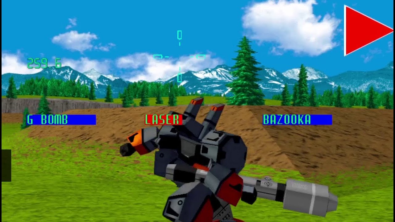 Cyber Troopers Virtual-On: RPCS3 Online Multiplayer Gameplay - YouTube