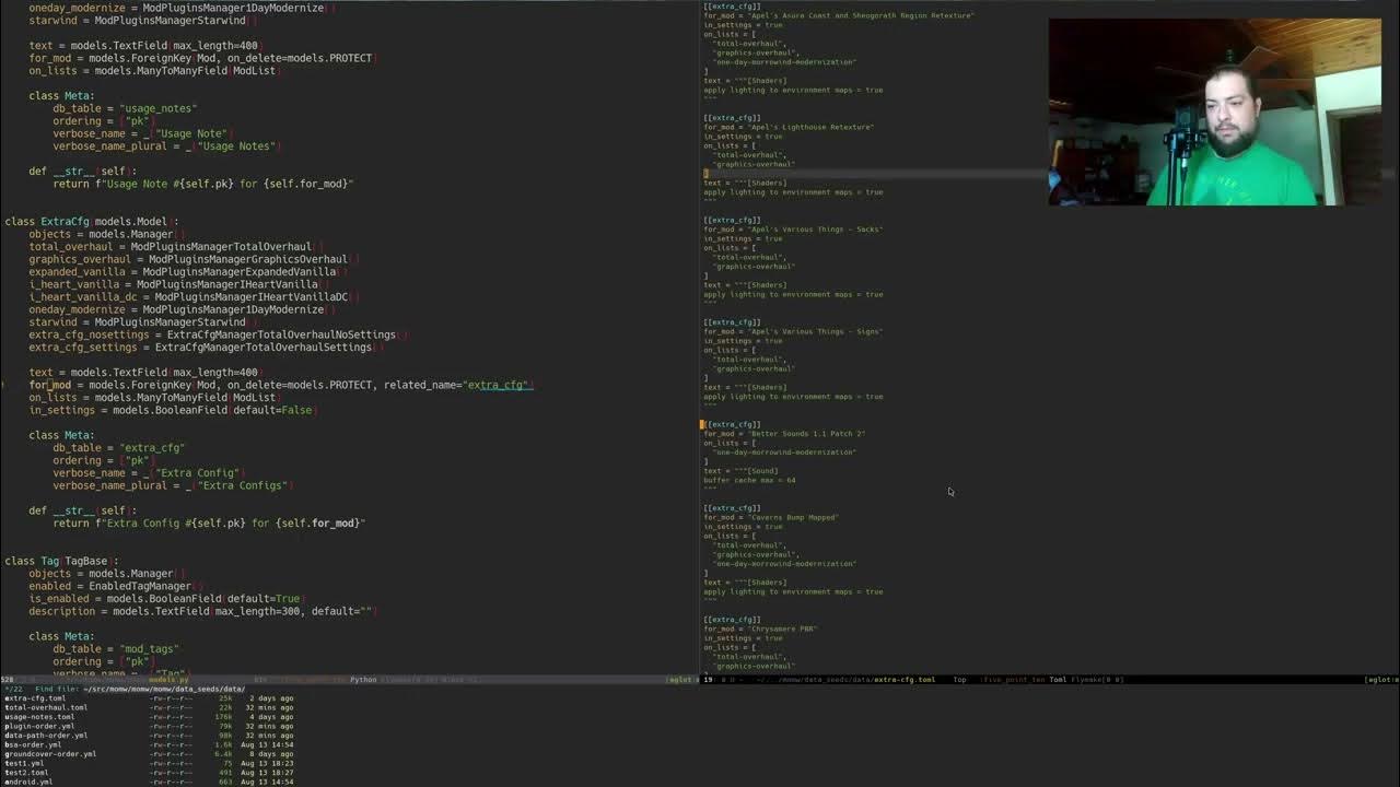 Let's update Modding-OpenMW.com! #31 2023-09-02 - YouTube