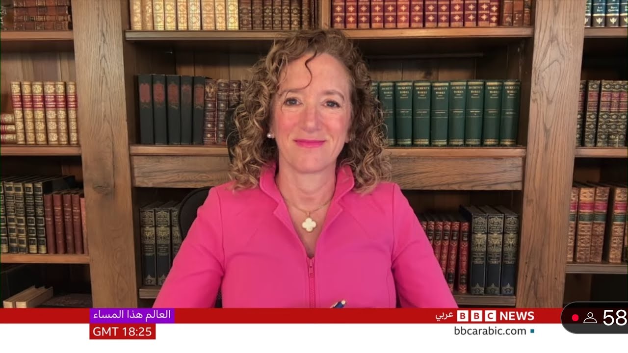 Next steps for Lebanon. BBC ARABIC with Johns Hopkins Mideast analyst ...