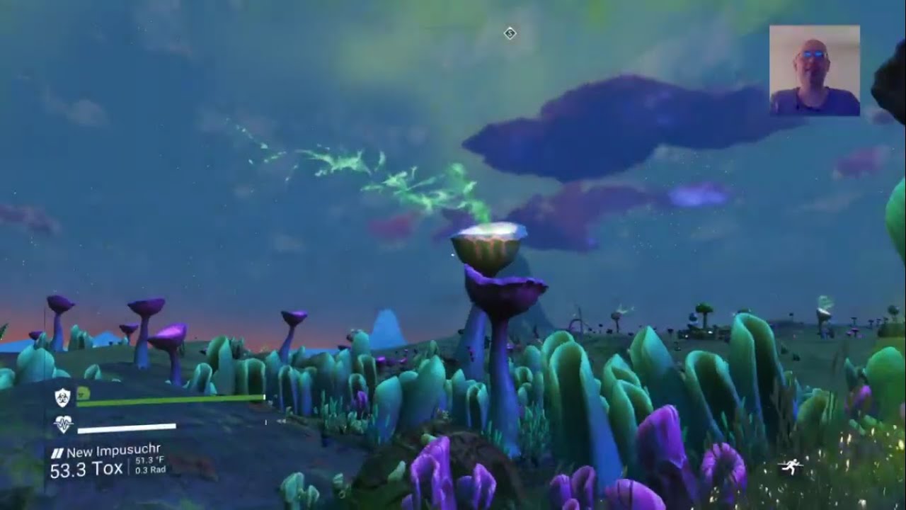 I Found The Most Beautiful Toxic Planet Ever! - No Man's Sky Origins ...