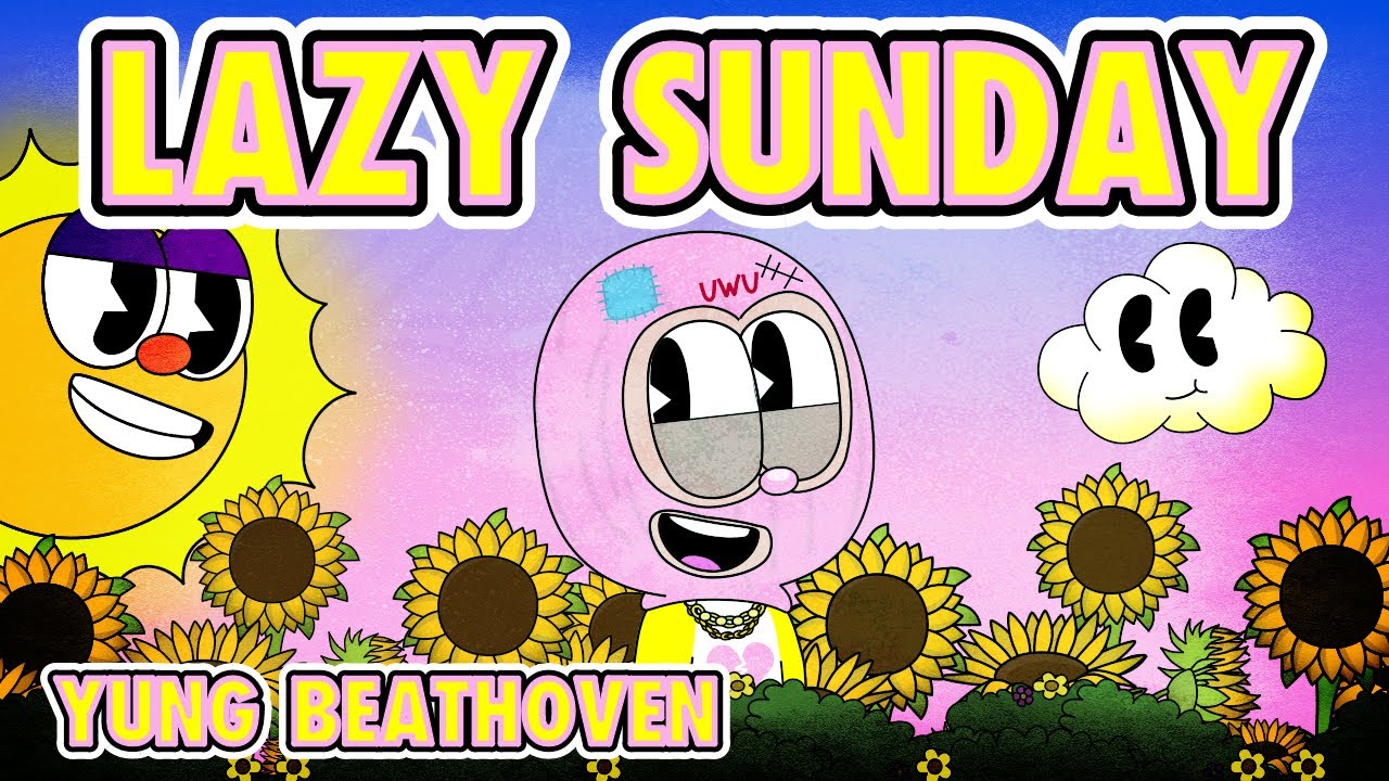 Yung Beathoven - LAZY SUNDAY (LYRIC VIDEO) - YouTube