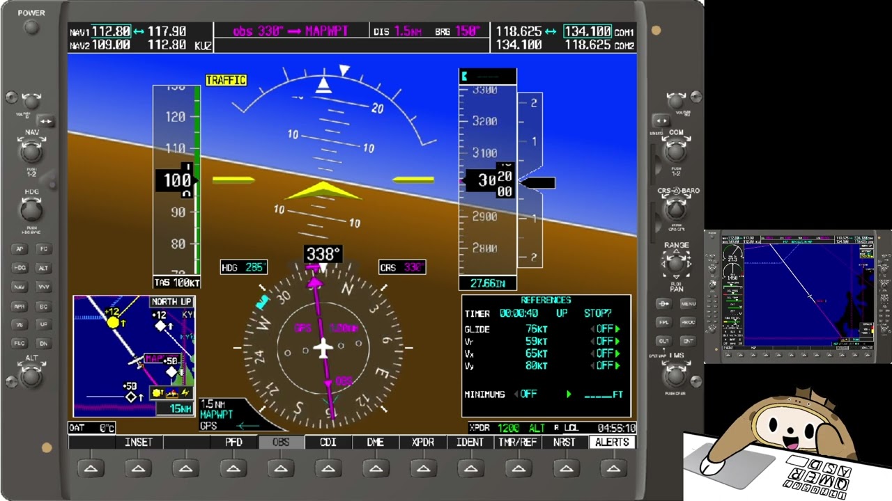 Procedure turn (Standard) - YouTube