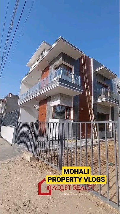 150 SqYards 4BHK House for sale with 100 Gaj Barm Area | Sector 125 Mohali | 📞 7626825722 - YouTube