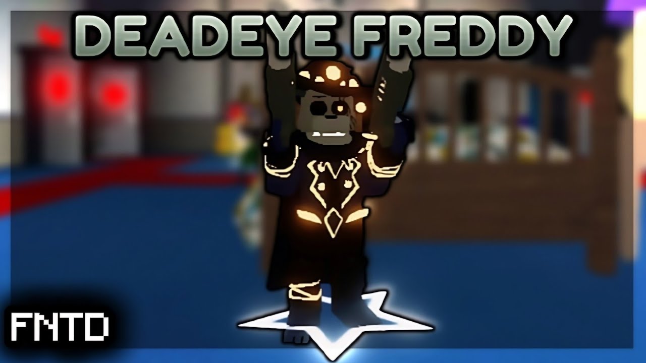 *NEW* Deadeye Freddy[Outlaw evo] Showcase [FNTD] - YouTube