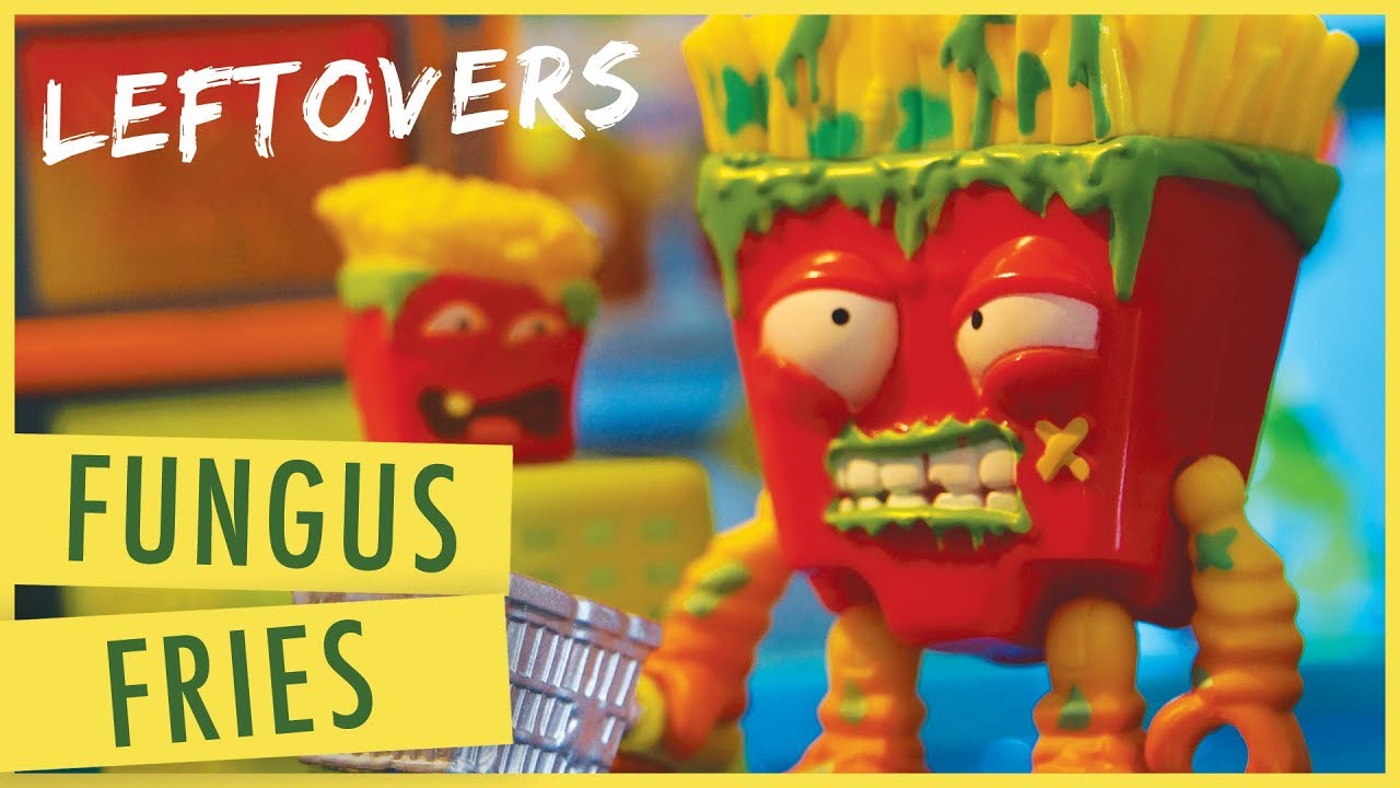 Fungus Fries - Putrid Power (Grossery Gang Action Figure) Moose Toys ...