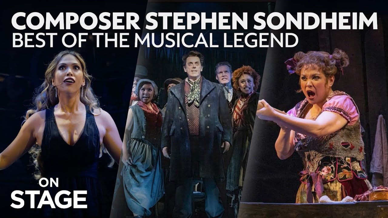 Showcasing Stephen Sondheim's iconic music | On Stage - YouTube