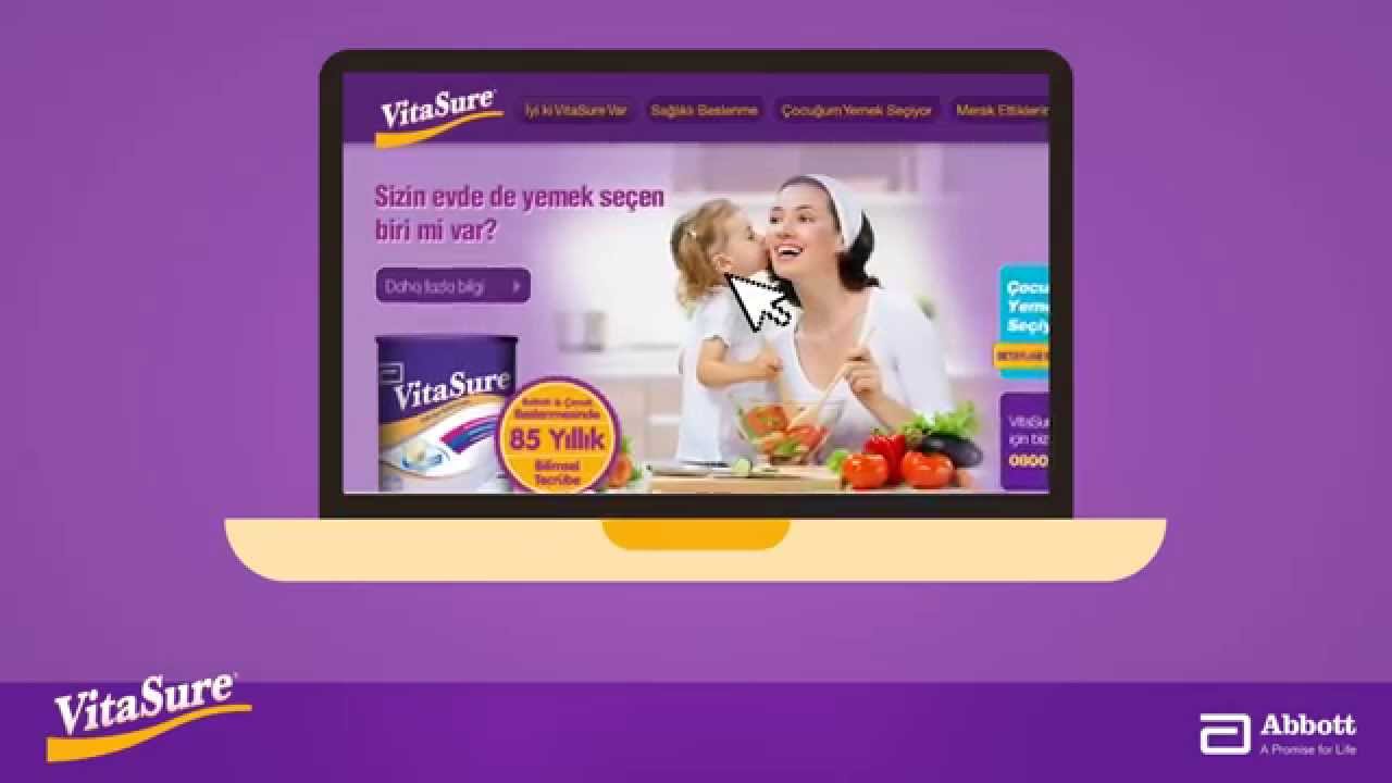 Abbott - Vitasure Digital Communication - YouTube