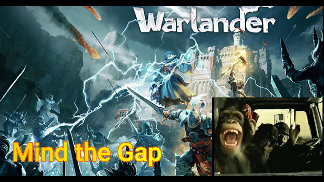 Warlander - Mind the Gap (meme) - YouTube