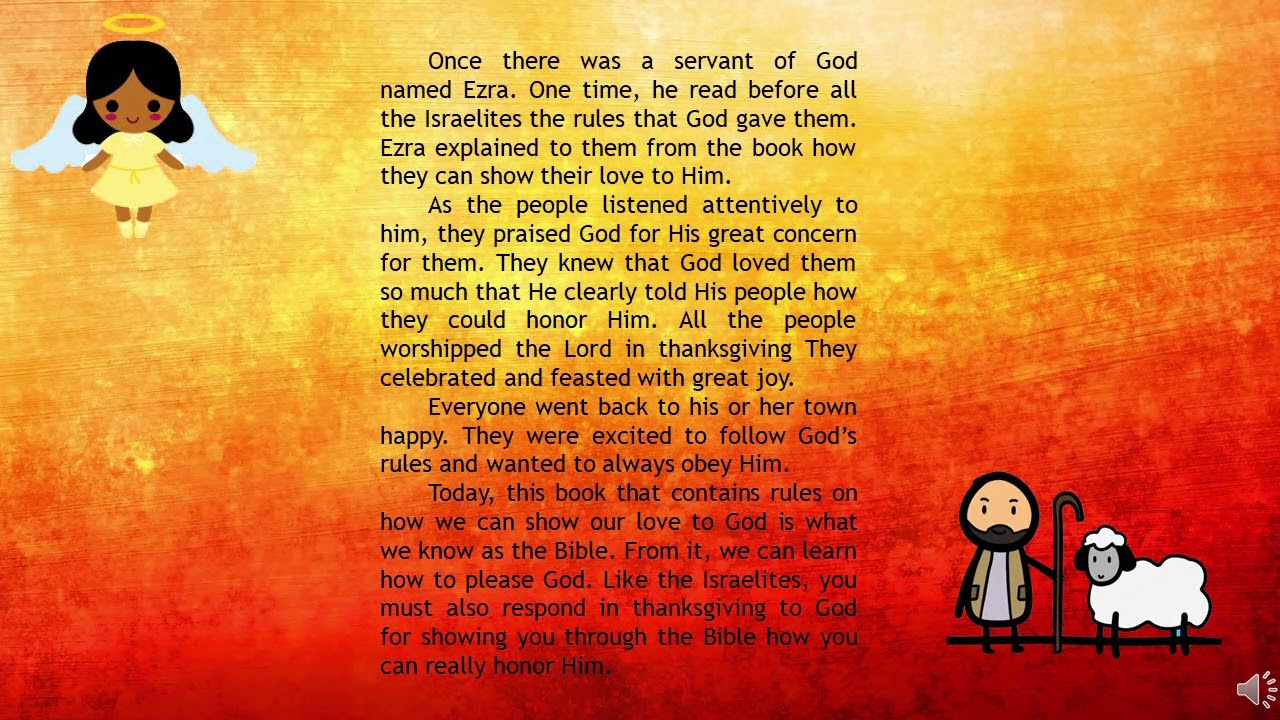 Nehemiah 8:1-18 (Ezra Story) - Nehemiah 8:1-18 - Bible Portal