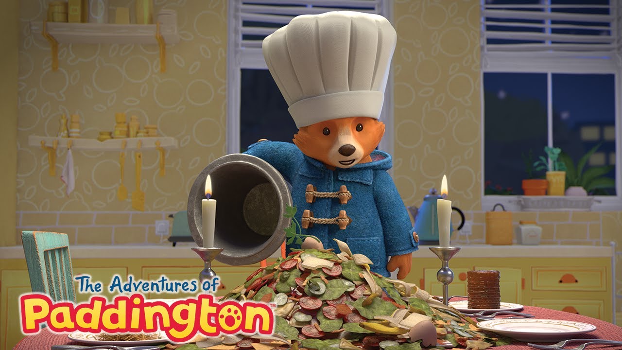 Paddington | PADDINGTON LOVES TO COOK - YouTube