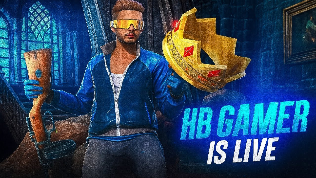 Hb Gamer Is Live || 👑 Play With Subscribers 😍 FF Live Gameplay # ...