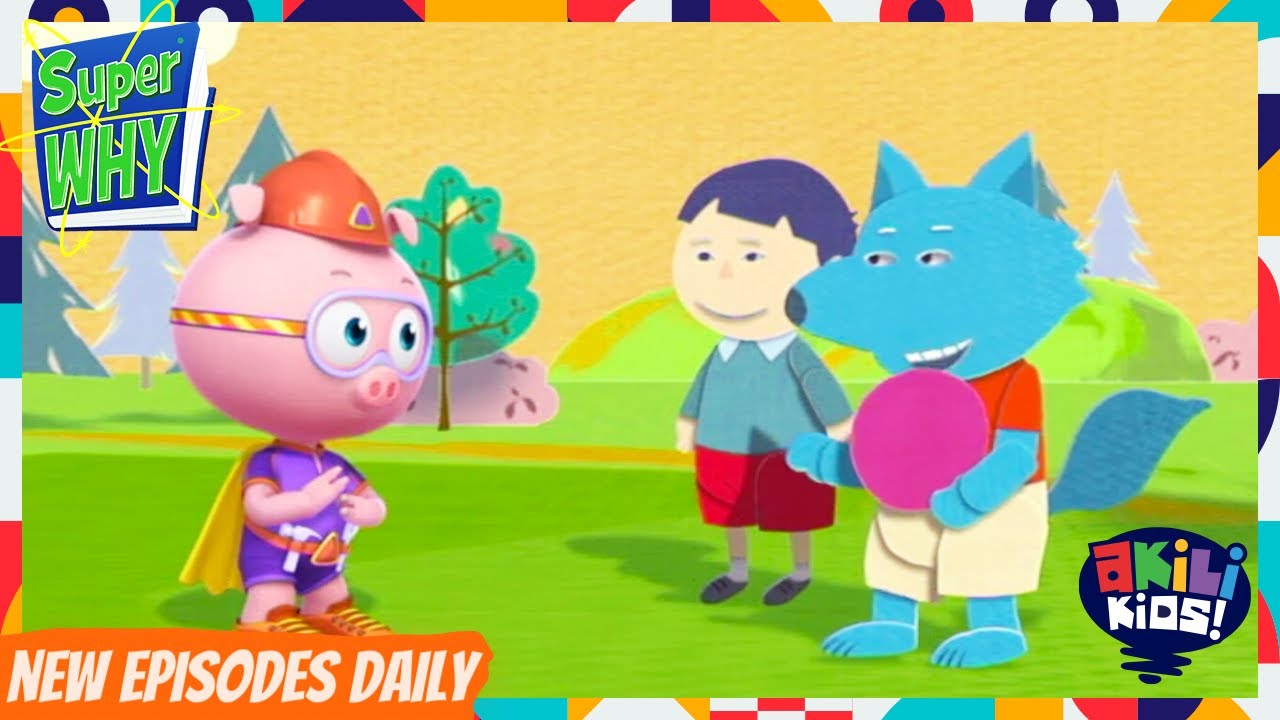 Super Why | The Boy Who Cried Wolf | Akili Kids! - YouTube