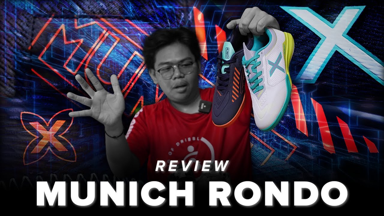 Review Sepatu Futsal Munich Rondo | Hadir Dengan Tampilan Yang Lebih Modern - YouTube
