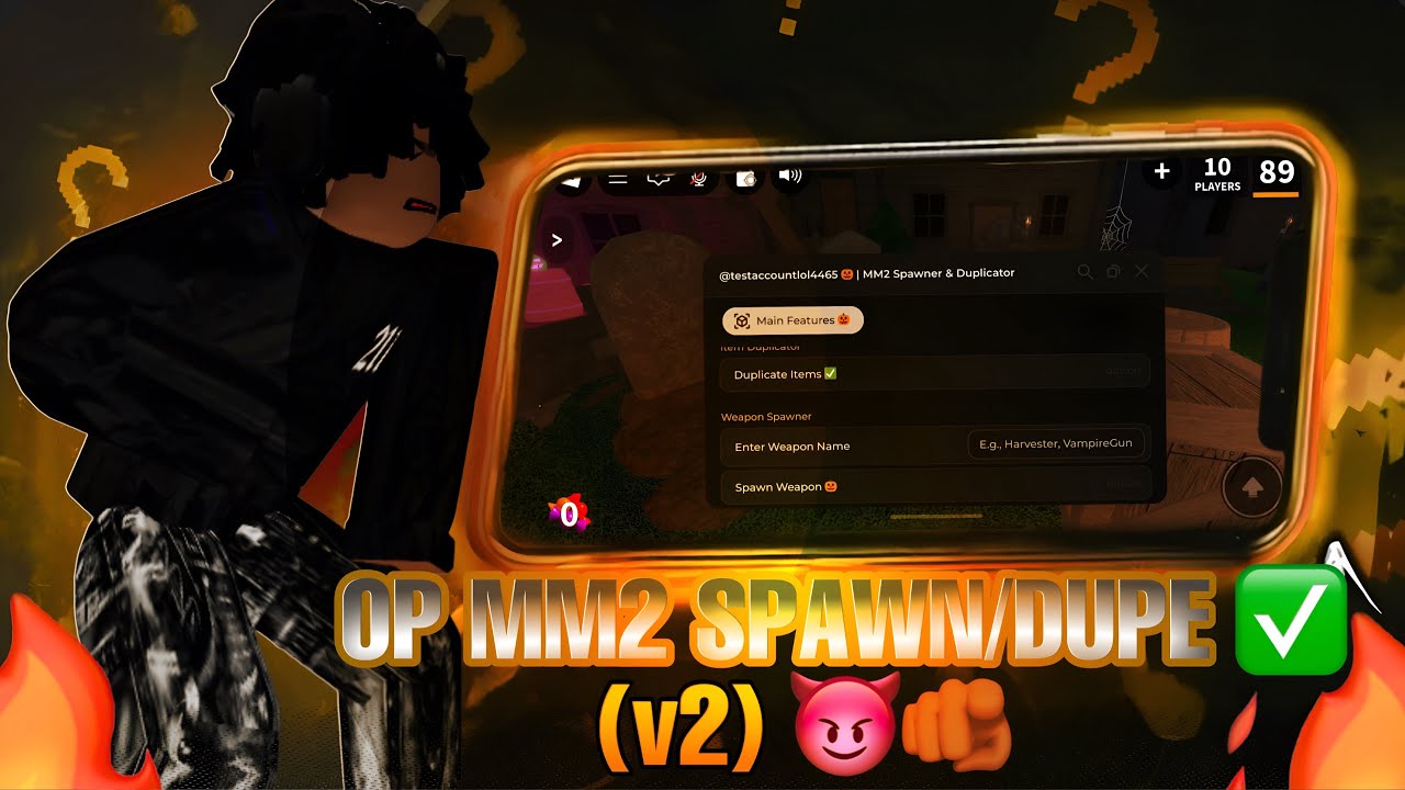 🚨 NEW MM2 Dupe & Godly Spawner Script | Spawn & Duplicate Desired Godlies Easily (2024) 🫵🏾😈 ...