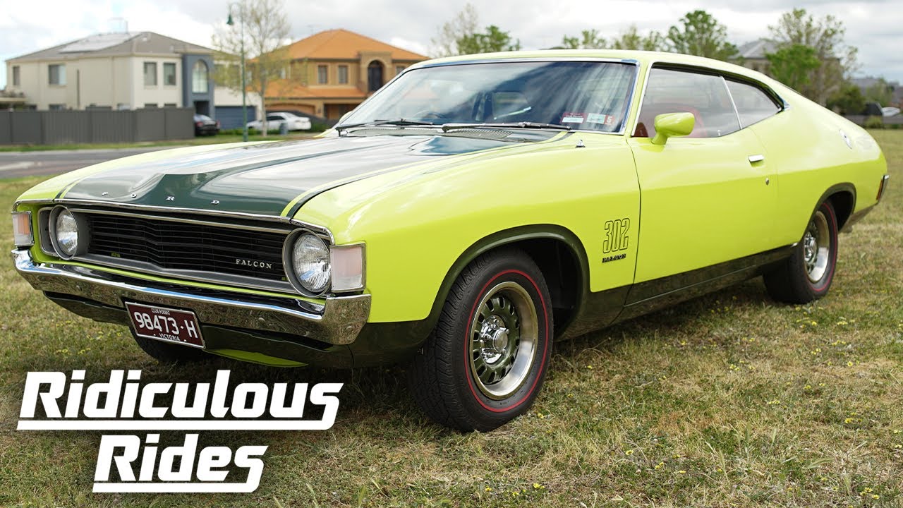 1973 Ford Falcon XA Superbird Restored To Former Glory | RIDICULOUS ...