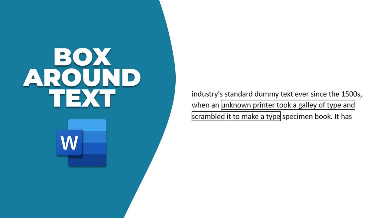 How to put a box around text in WordPress - YouTube