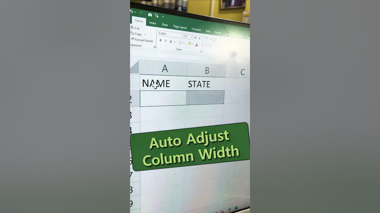 😍Auto Adjust Column Width | Excel Advance Trick #shorts #ytshorts #excel #ytviral - YouTube