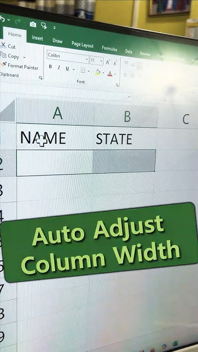 😍auto Adjust Column Width Excel Advance Trick Shorts Ytshorts Excel Ytviral Youtube