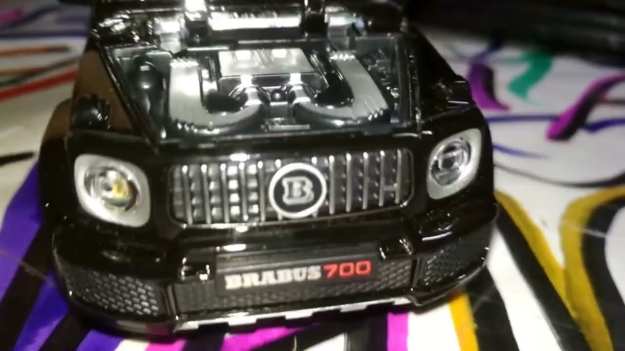 Mercedes Benz G-Class | G Wagon Toy - YouTube