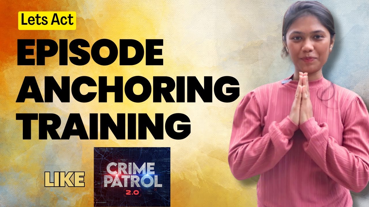 How To Tell A Story Through Anchoring | Lets Act Outdoor Training | # ...