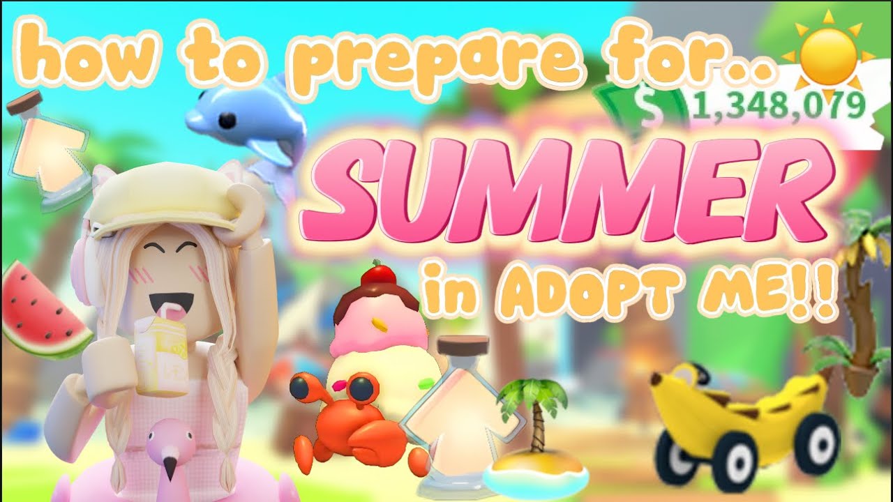 ULTIMATE GUIDE 🥳 to a *SUMMER SEASON* in Adopt Me ☀️!! - YouTube