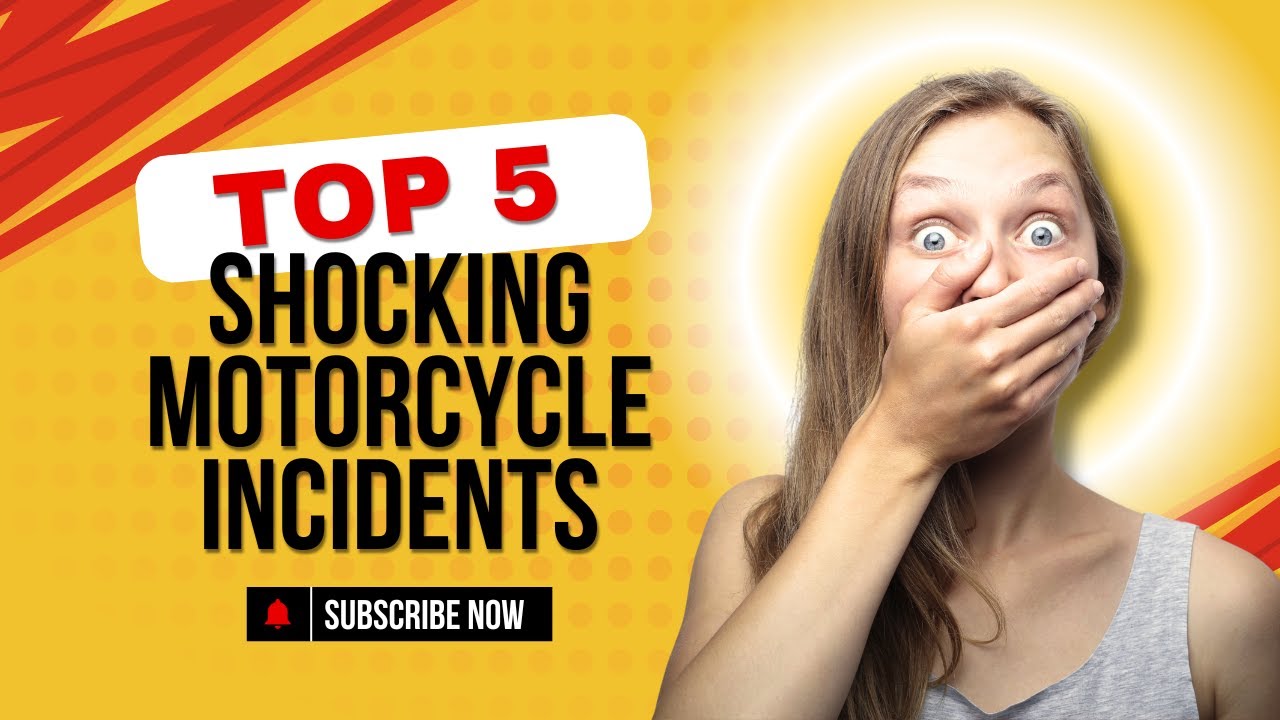 Crazy Motorcycle Incidents Caught On Camera - YouTube