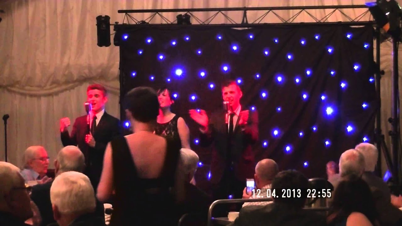 Max Bowker performs songs from the Jersey Boys with his sister Justine ...