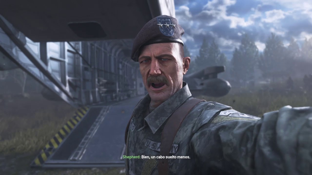 Modern Warfare 2 Campaign Remastered Ghost and roach death - YouTube