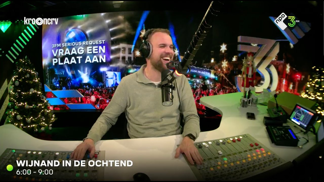NPO Radio KRO-NCRV - Interview Joris Jansen van den Berg 2024.12 - YouTube