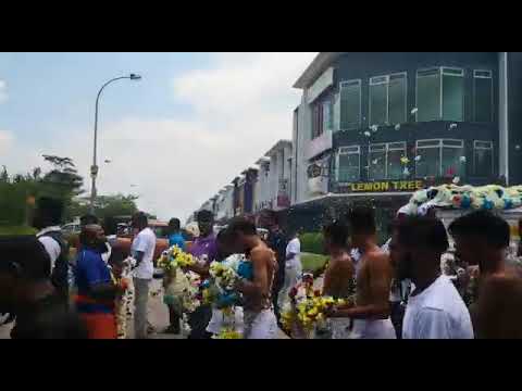04 Legend king Nattan Raja Anne funeral - YouTube