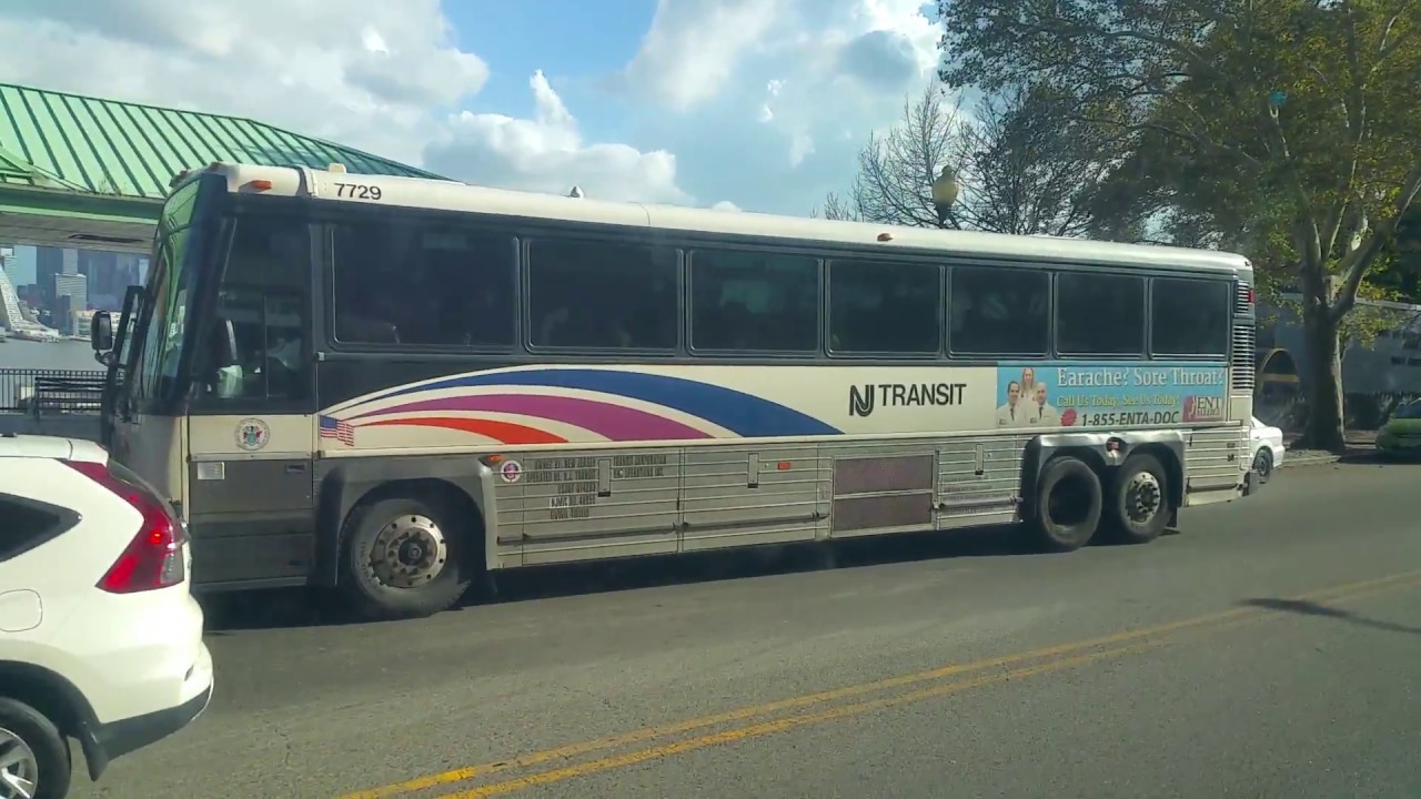 NJT MCI D4000 "Jersey Cruiser" #7689 (Inside) HD - YouTube