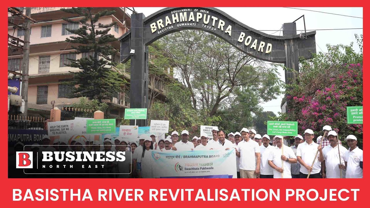 Brahmaputra Board Announces Major Basistha River Revitalisation Project ...