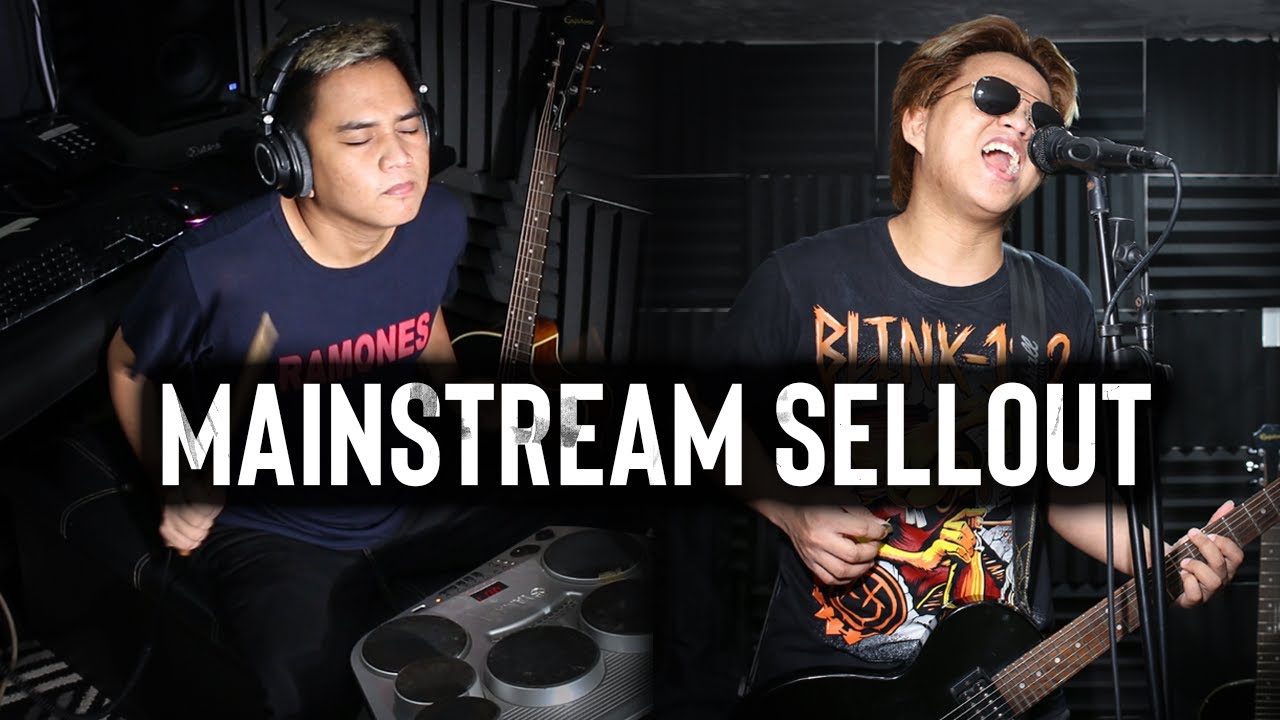 Machine Gun Kelly - Mainstream Sellout (Filipino Emo cover) - YouTube