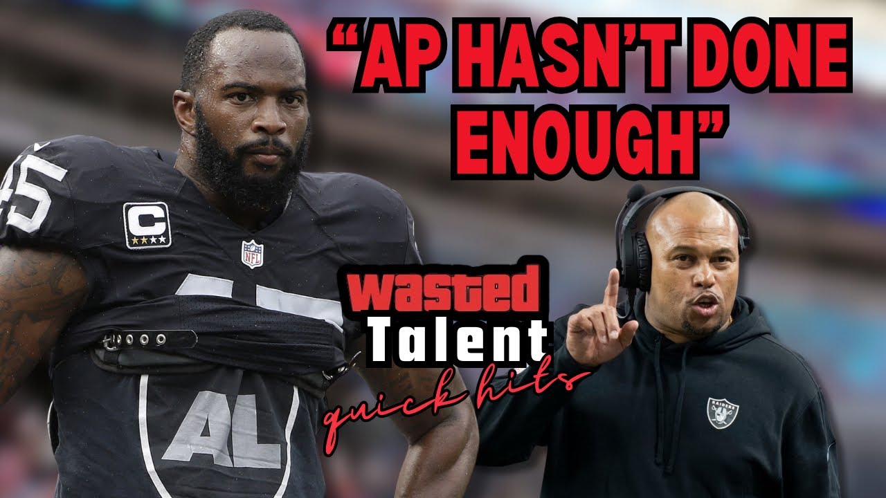 Ex-Raider Pro Bowler & Mark Davis Advisor Not Sold on Top HC Candidate ...