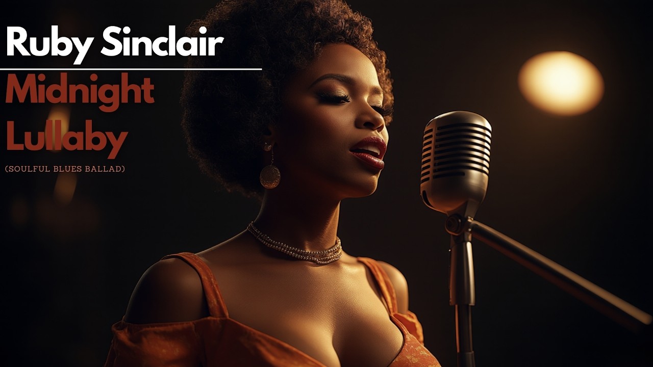 Ruby Sinclair – Midnight Lullaby (Soulful Blues Ballad) - YouTube