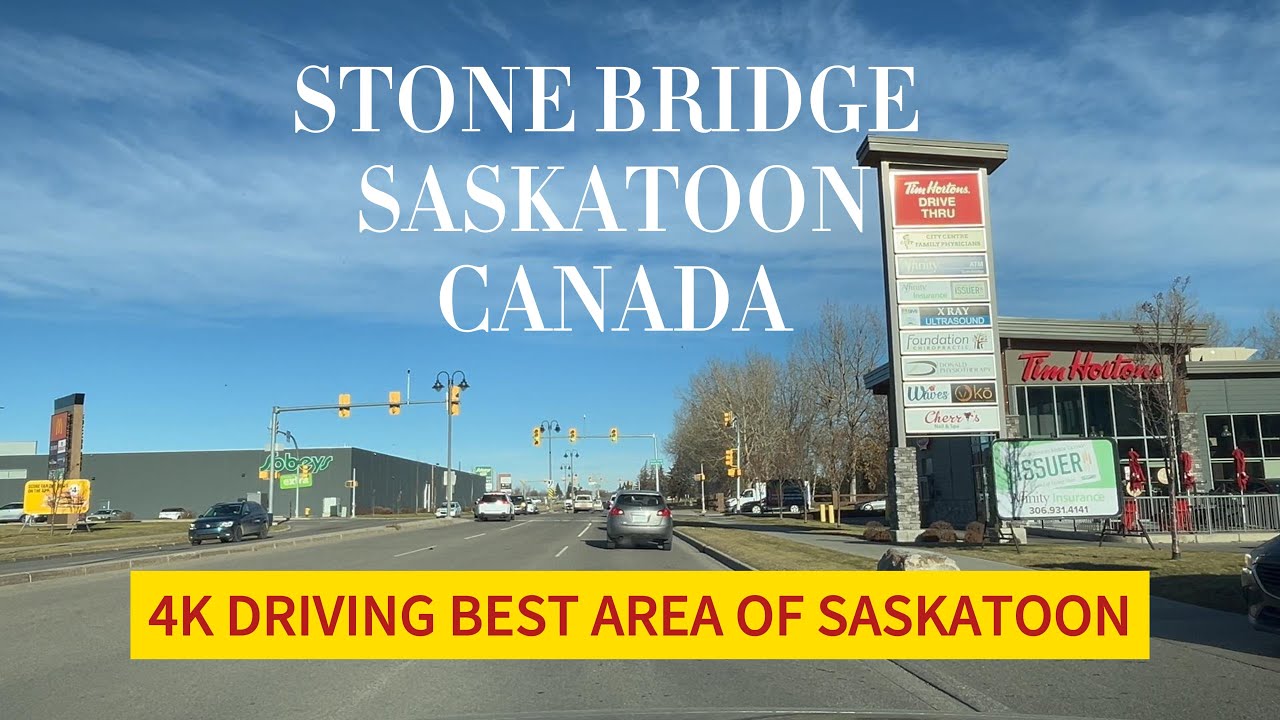 STONEBRIDGE SASKATOON CANADA - YouTube