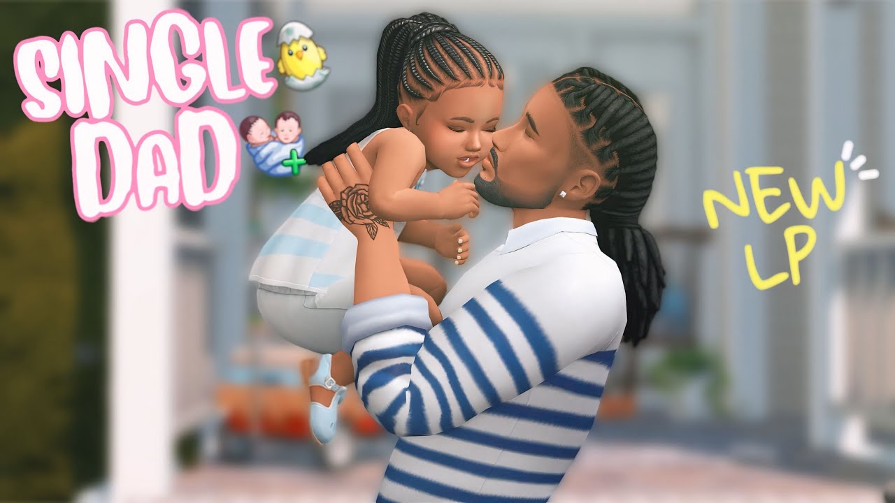 Sims 4 Single Dad Adventure: Juggling 4 Kids and Chaos! - YouTube